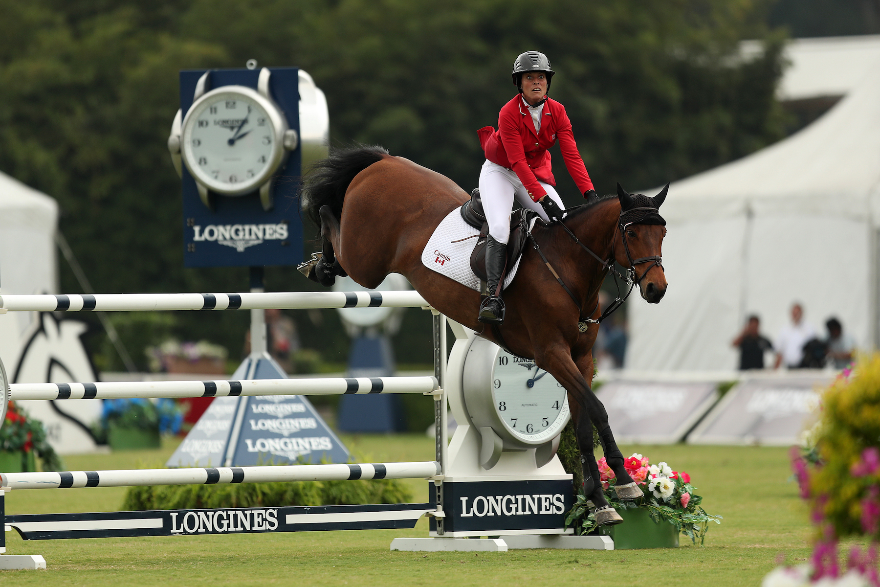 Canadian Show Jumping Team Victorious in Mexican Nations’ Cup