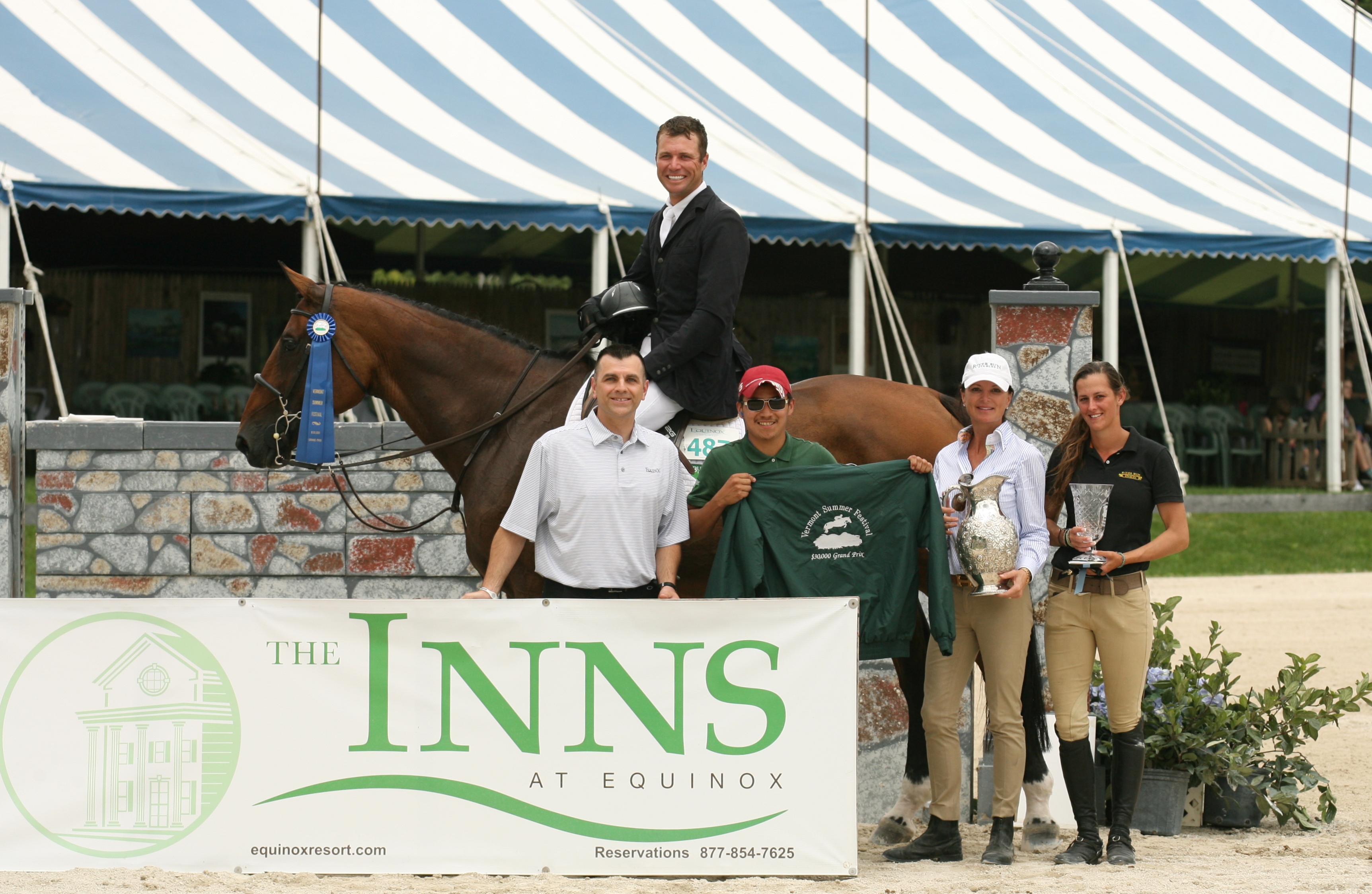 Devin Ryan and Zosja Triumph in $30,000 Otter Creek Grand Prix in Vermont